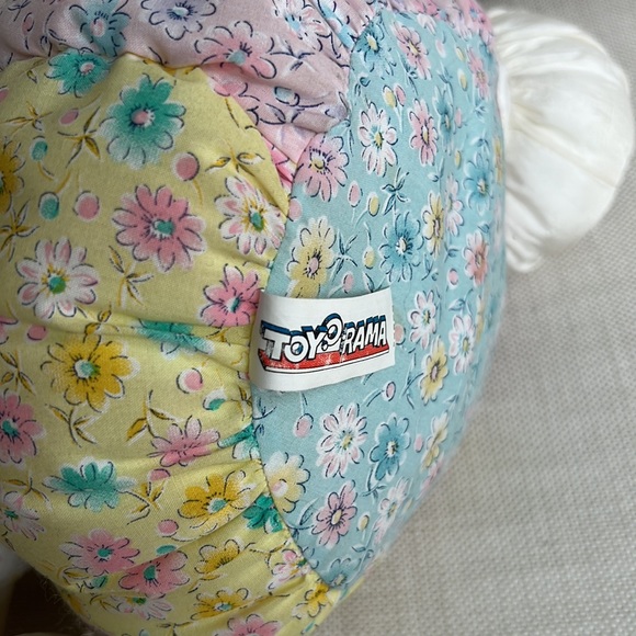 Puffalumps | Holiday | Vintage Puffalump Nylon Stuff Easter Bunny Rabit ...